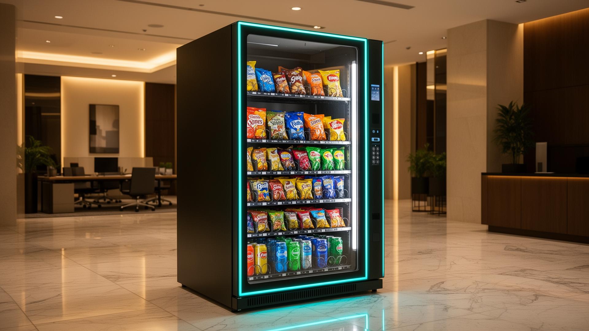 VendTech AI™ | Track Vending Revenue & Catch Theft